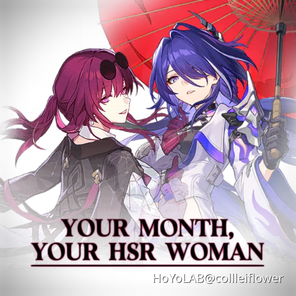 Your month: your HSR woman Genshin Impact | HoYoLAB