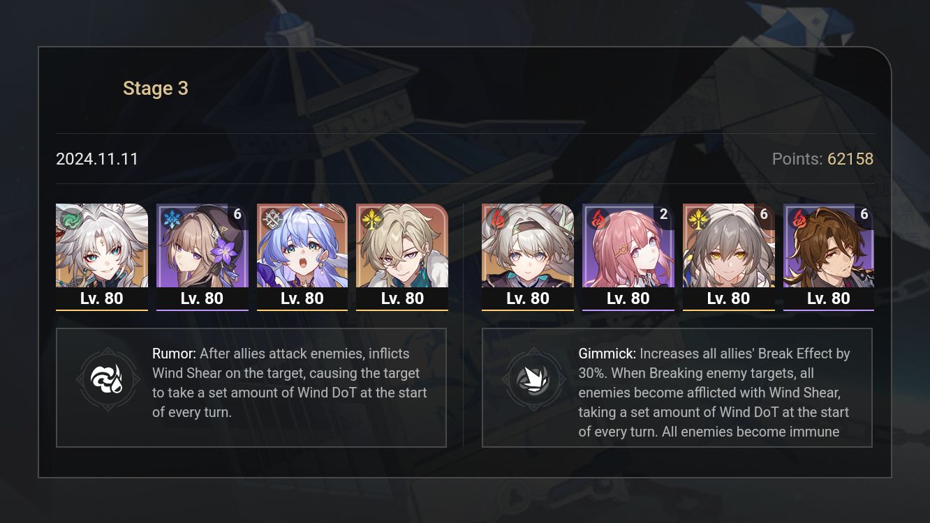 Fexiao and Firefly team Honkai: Star Rail | HoYoLAB