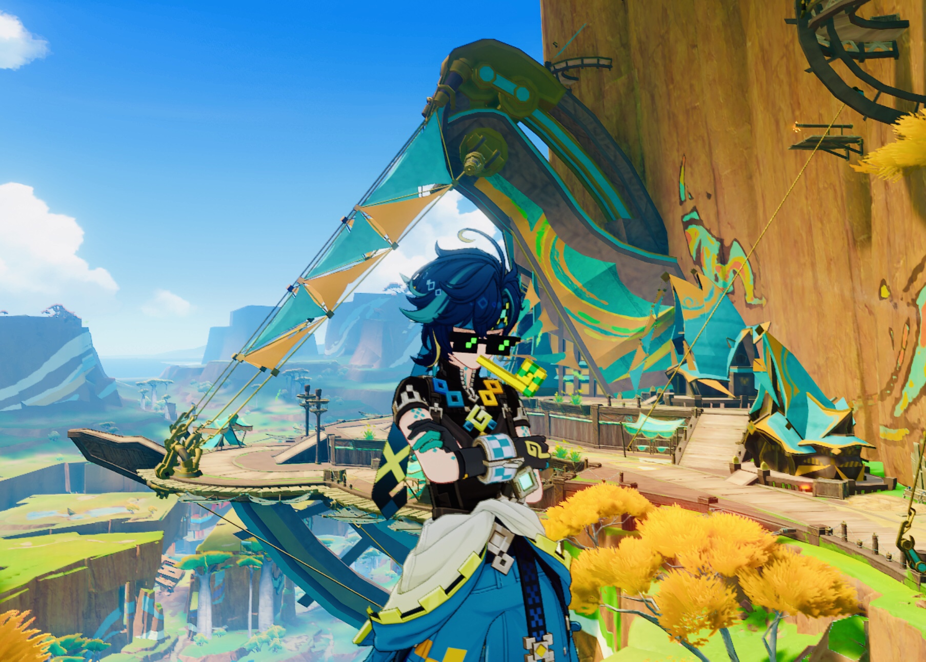 Happy birthday “Malipo” Kinich!!! Genshin Impact | HoYoLAB