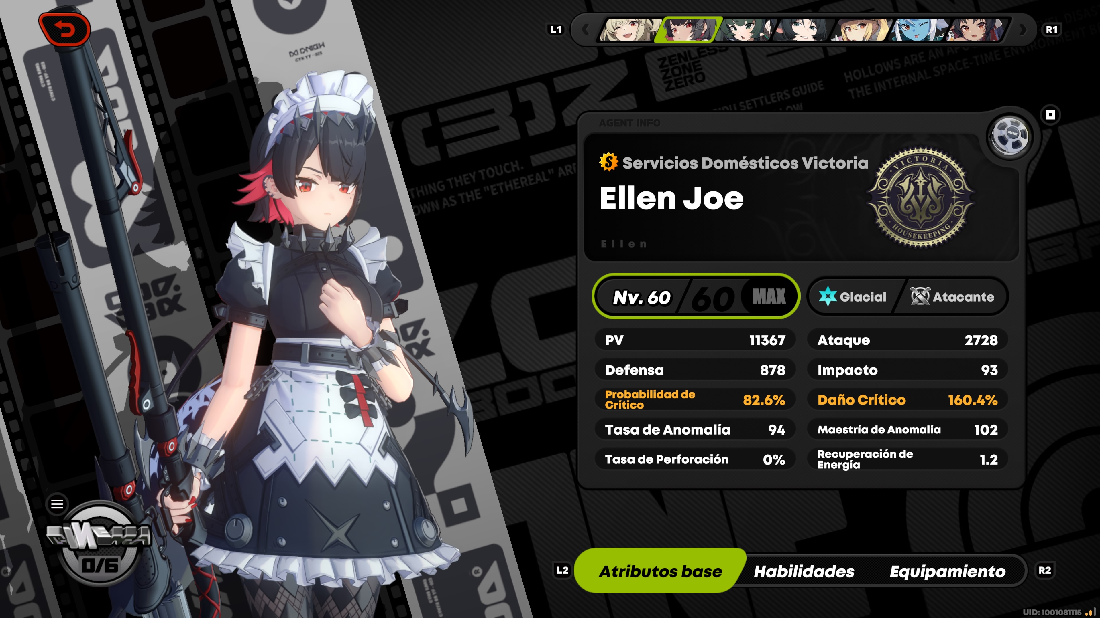 ¿Que opinan? ¿le subo más daño critico? Zenless Zone Zero | HoYoLAB