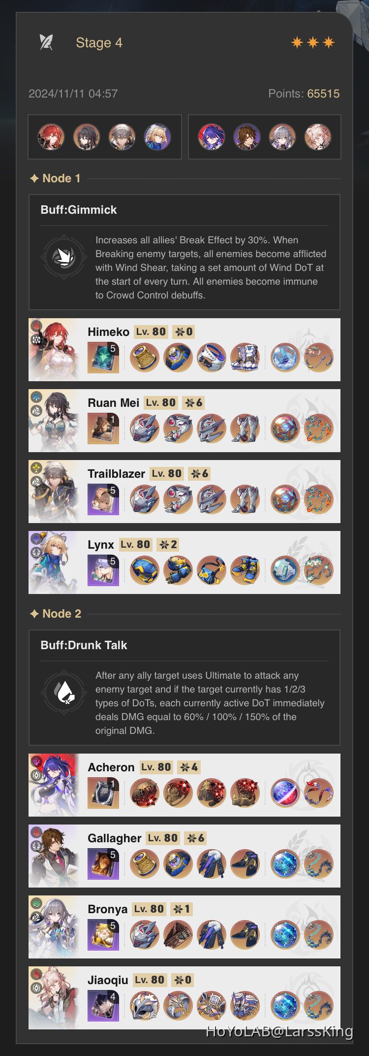 Super Break Himeko! Honkai: Star Rail | HoYoLAB