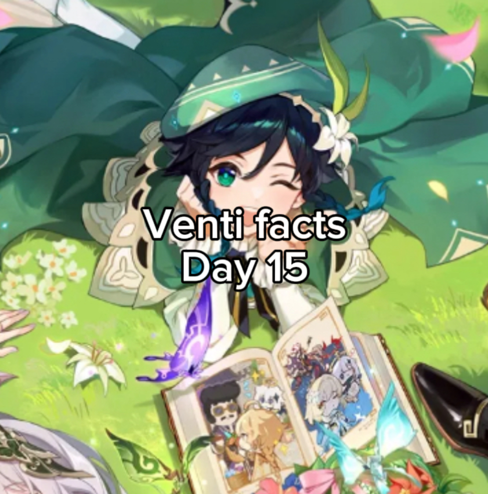 Venti facts Genshin Impact | HoYoLAB