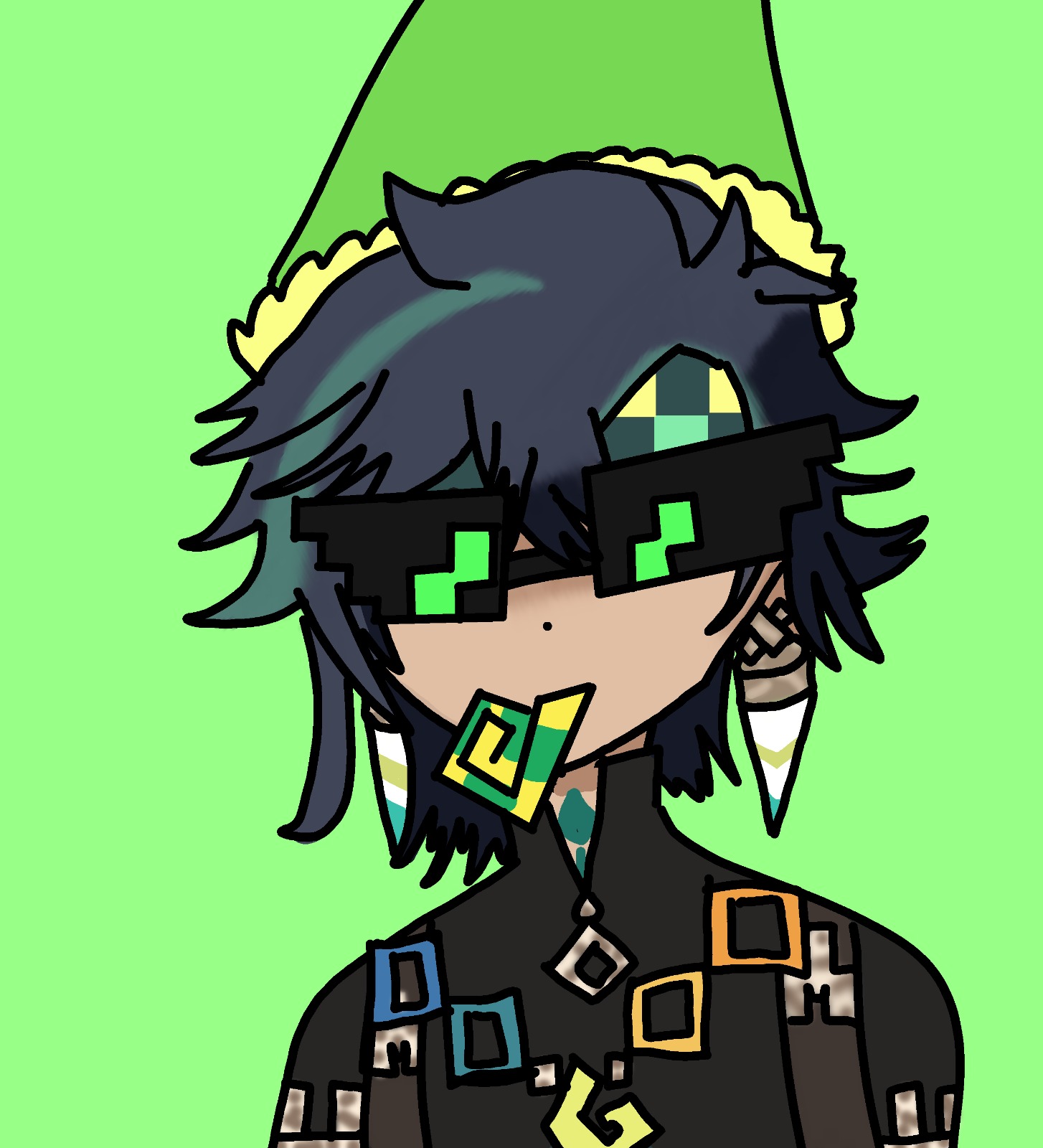 Happy birthday kinich 💚 Genshin Impact | HoYoLAB