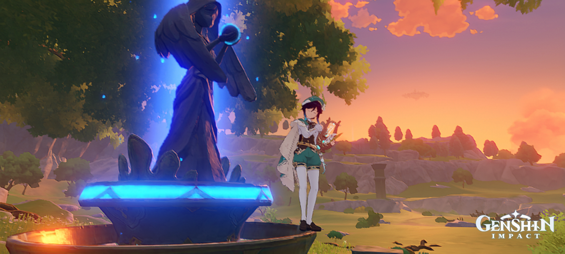 Statues of the Seven Archons pictorial Genshin Impact | HoYoLAB