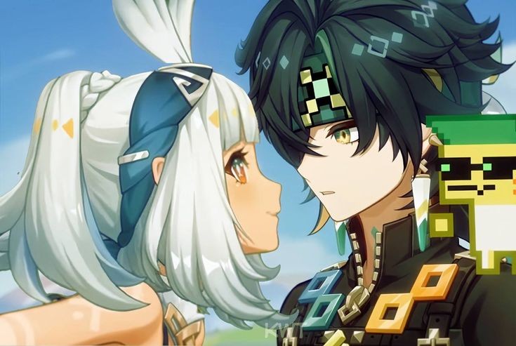 Kinilani and a kachina Genshin Impact | HoYoLAB