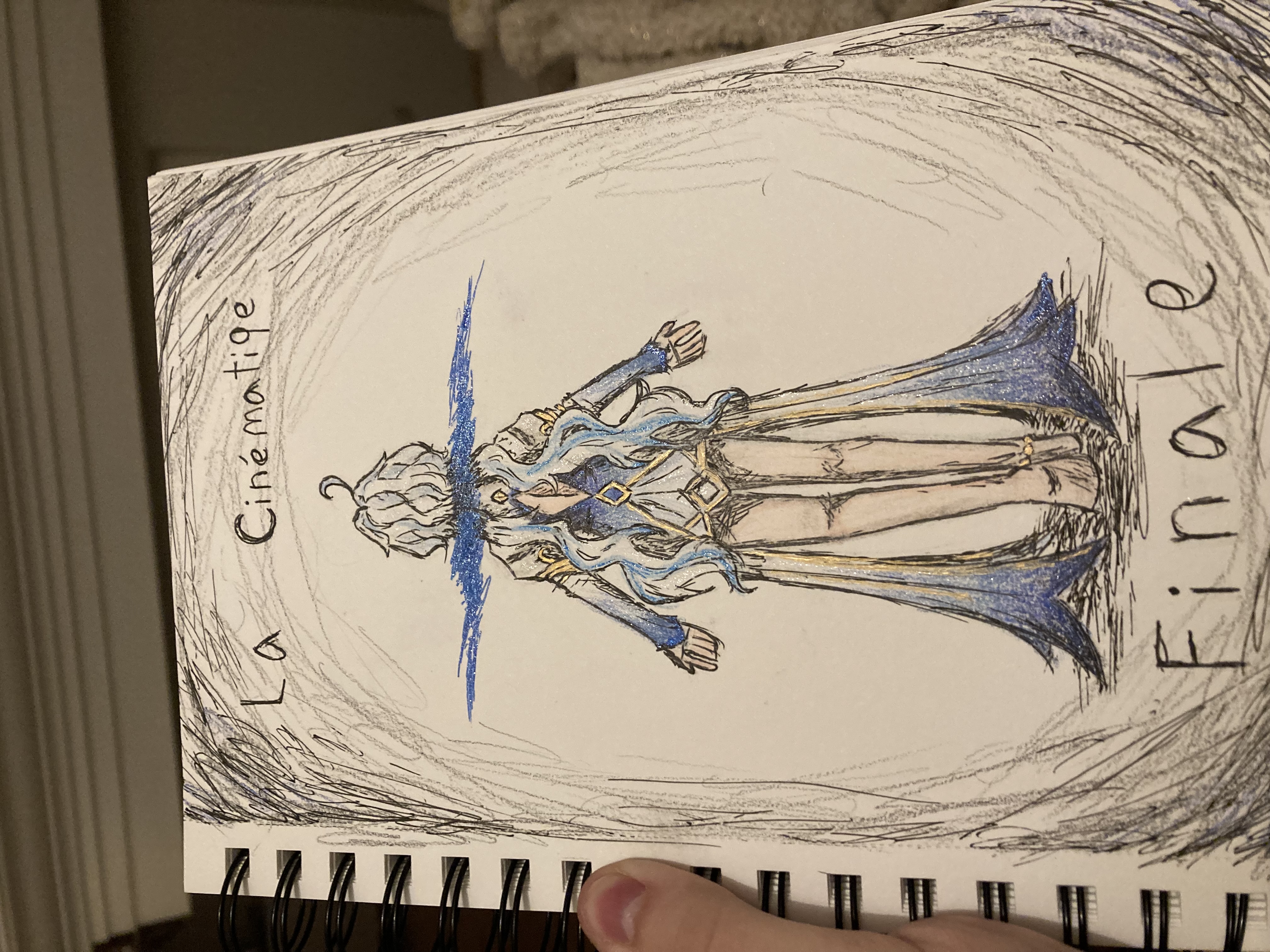 Focalors The Final Cutscene Art Genshin Impact | HoYoLAB