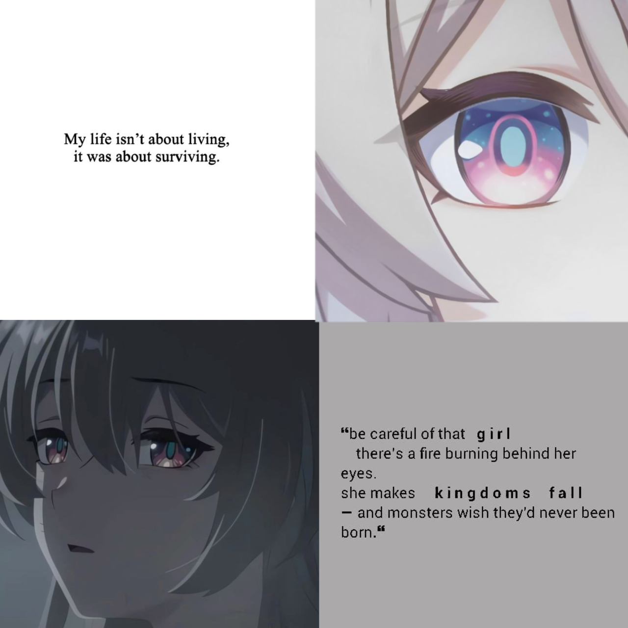 quotes that best describe characters part 4 Honkai: Star Rail | HoYoLAB