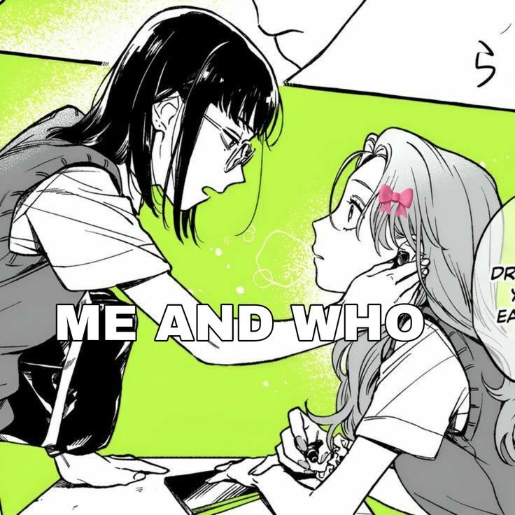 NO MORE ME AND WHO!! THIS IS ME AND HER HEHSHSHS | HoYoLAB