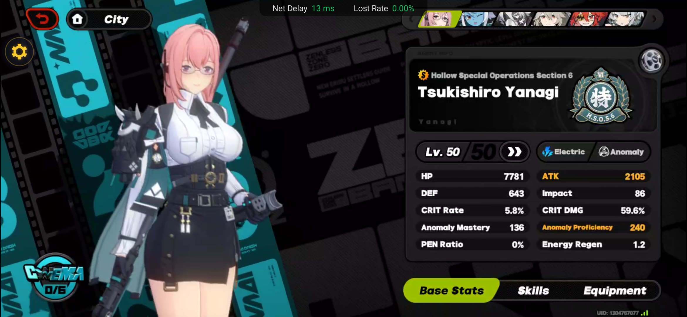 Was saving up for Ellen Rerun until Yanagi pops out Zenless Zone Zero ...