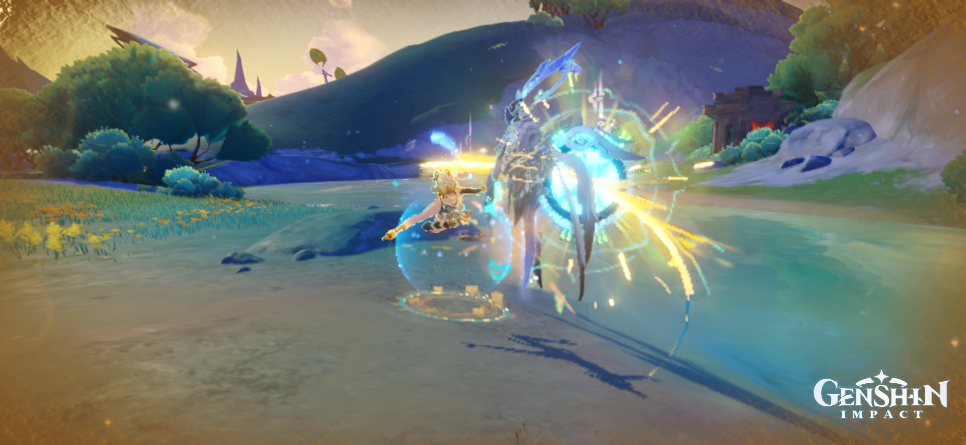 Xilonen in combat [Part II] Genshin Impact | HoYoLAB