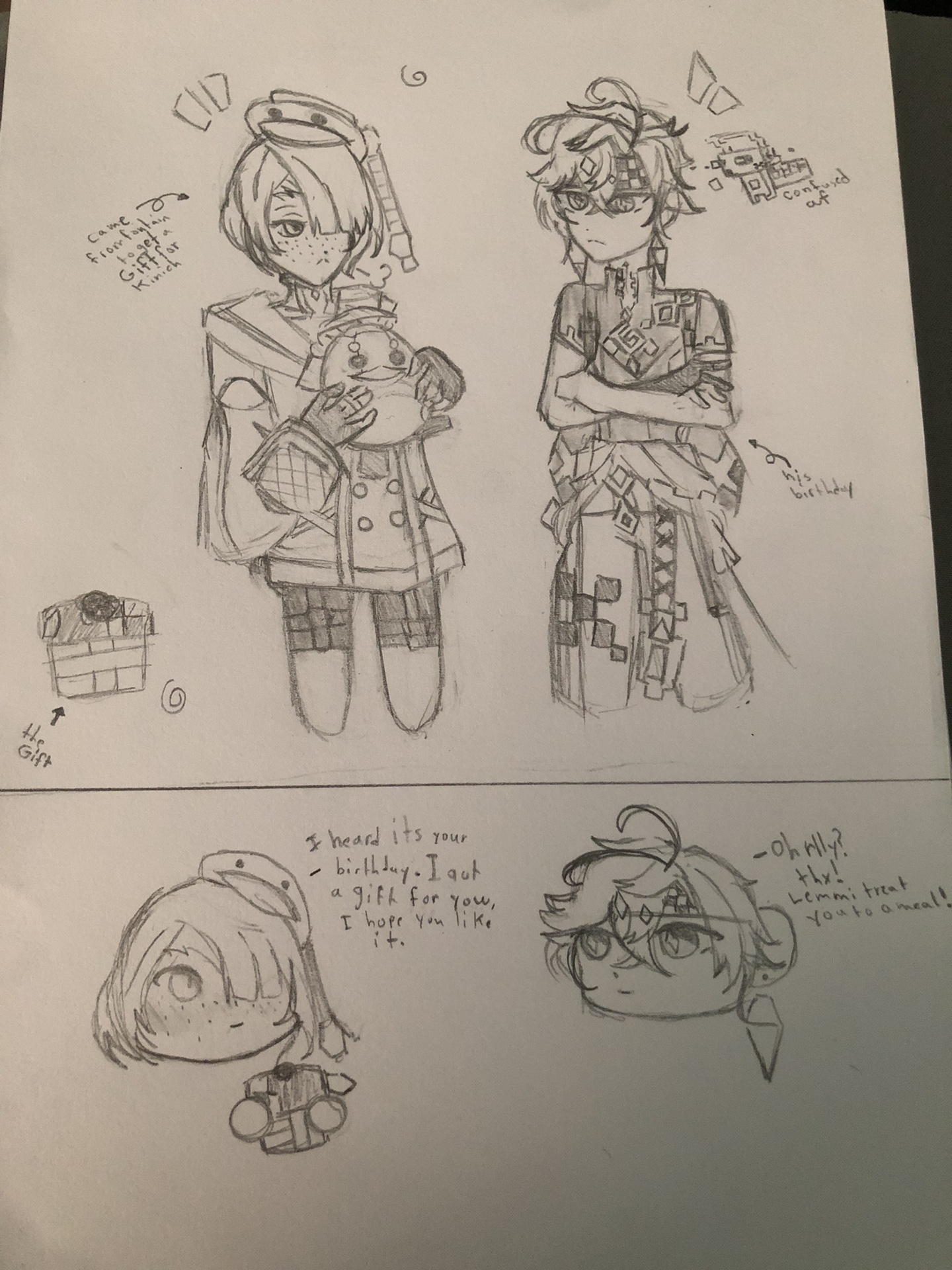 Happy birthday kinich!!!! Genshin Impact | HoYoLAB