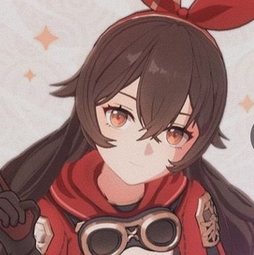 Amber icons ☆ day 1 for Amber’s avatar frame Genshin Impact | HoYoLAB