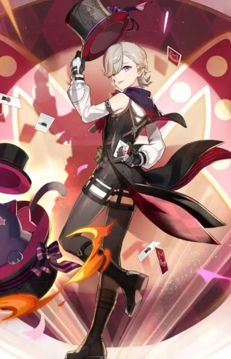 Lyney and Lynette as children Genshin Impact | HoYoLAB