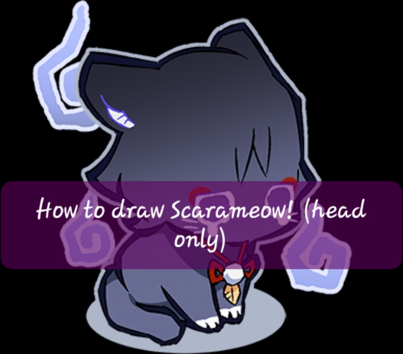 How to draw Scarameow! Genshin Impact | HoYoLAB
