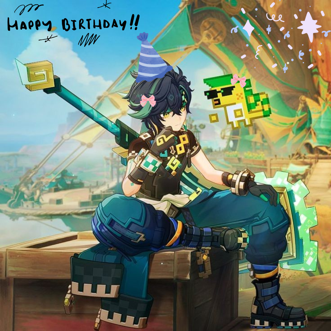 KINICH'S BIRTHDAY Genshin Impact | HoYoLAB