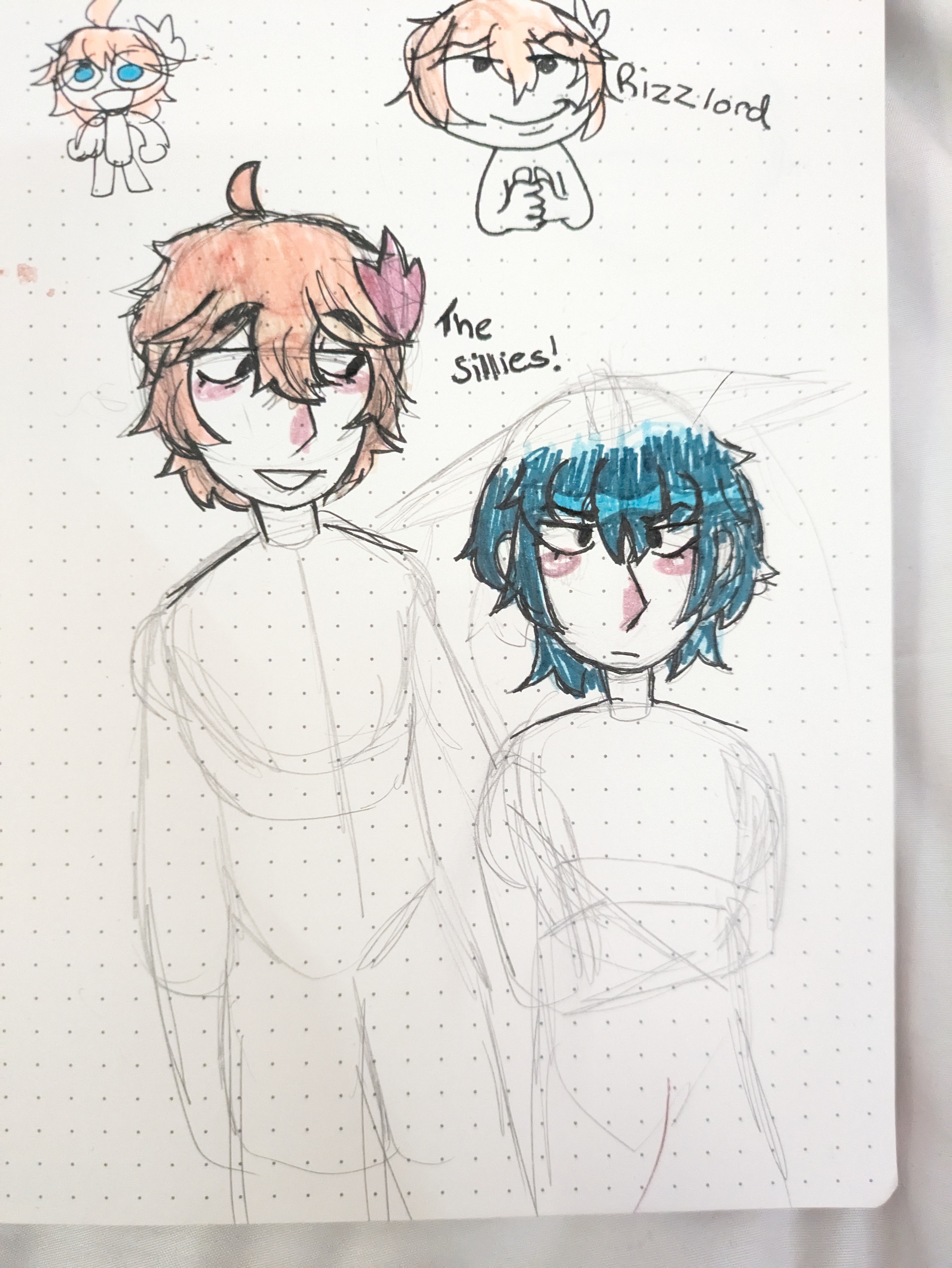 Childe and Scara Genshin Impact | HoYoLAB
