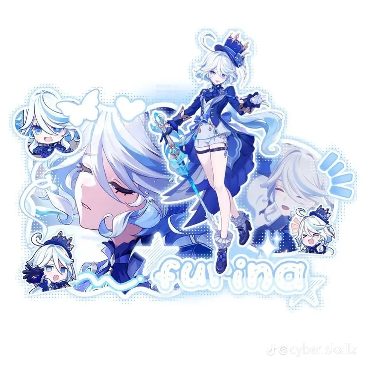 Furina pfps •3• Genshin Impact | HoYoLAB