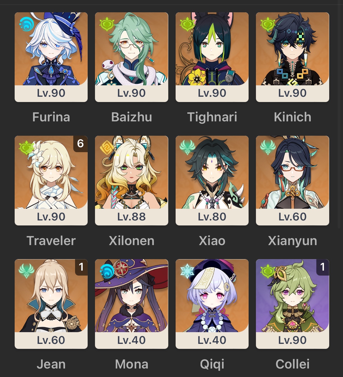 team for dps xilonen Genshin Impact | HoYoLAB