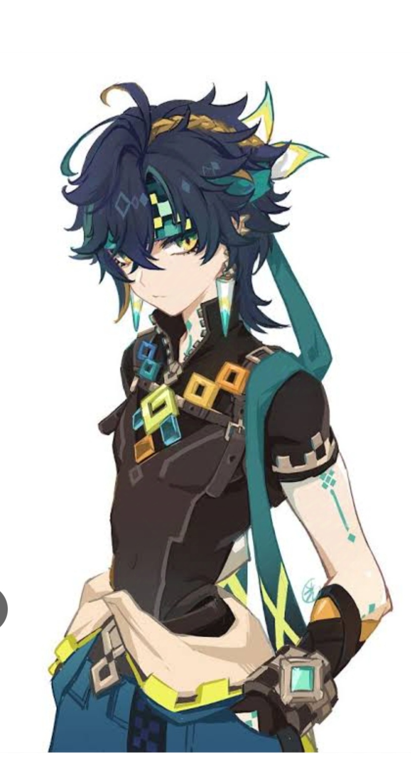 Happy Birthday Kinich!! ️ ️ Genshin Impact | HoYoLAB