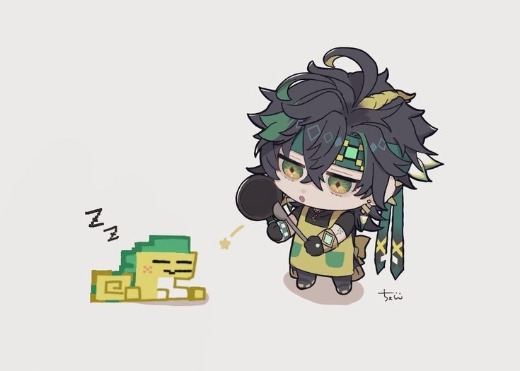 Happy Birthday Kinich! Genshin Impact | HoYoLAB