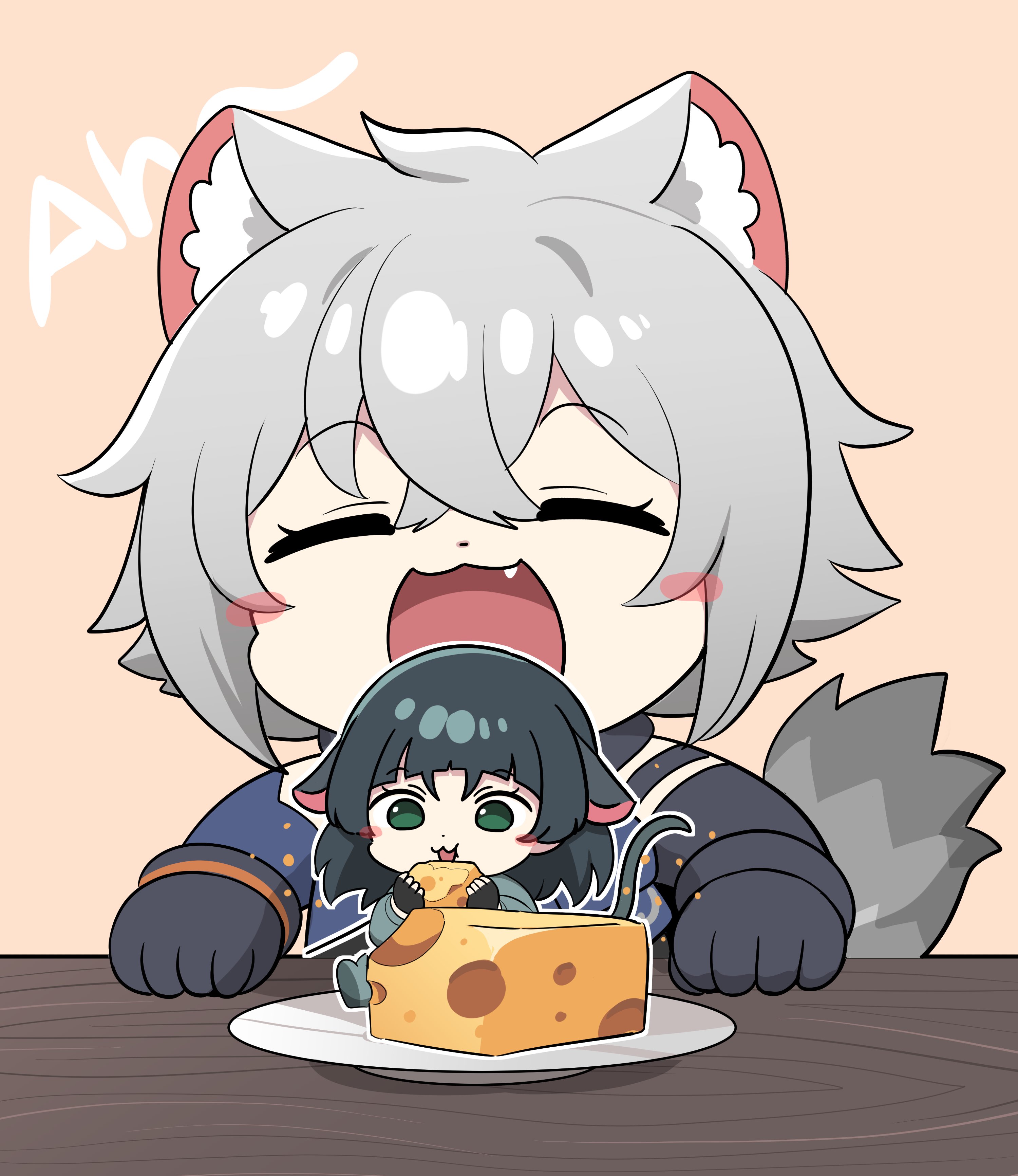 my favorite cat and mouse 🐁😺 Zenless Zone Zero | HoYoLAB