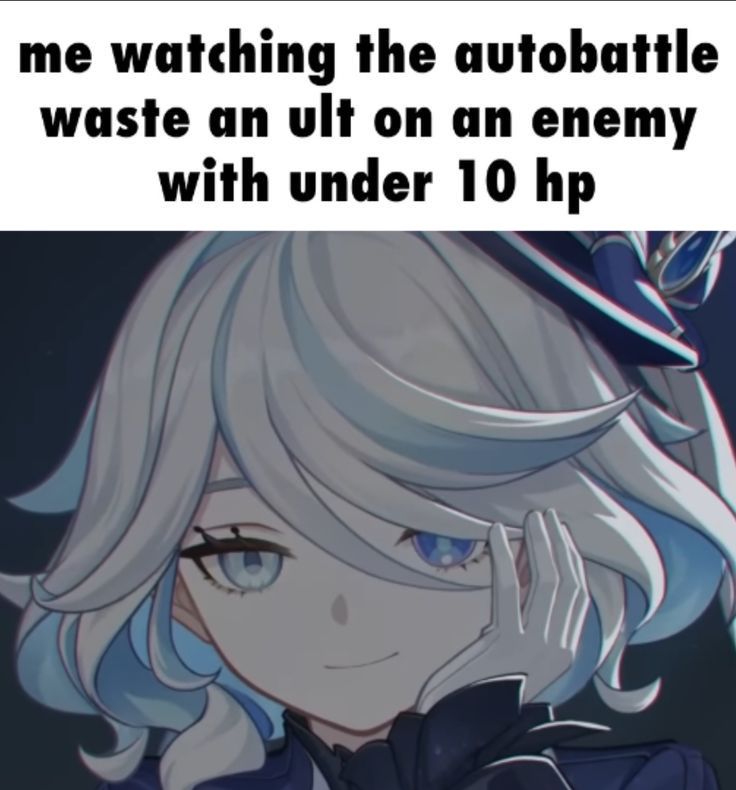 Furina Memes You Can STEAL Genshin Impact | HoYoLAB