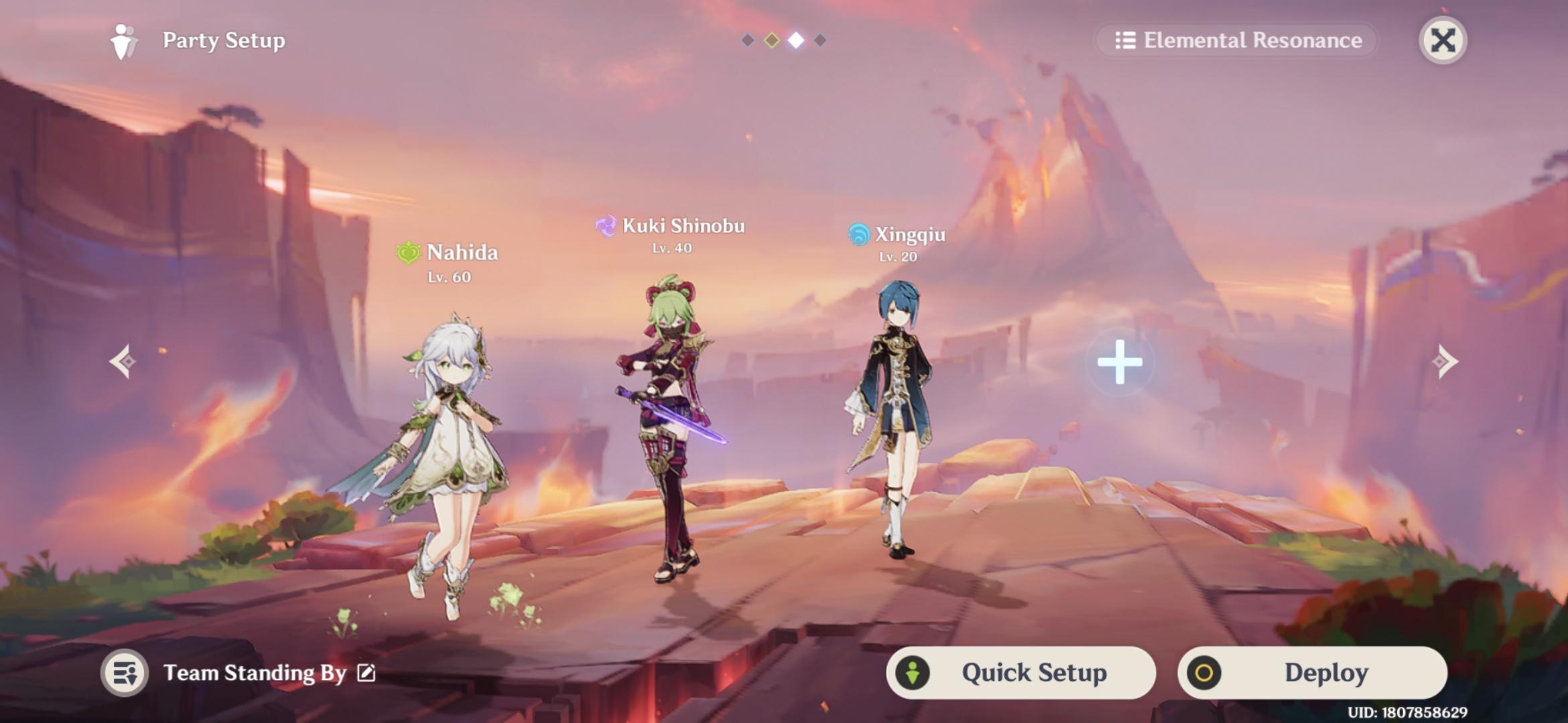 Who else can be in this hyper bloom team? (Il lvl them up later ...