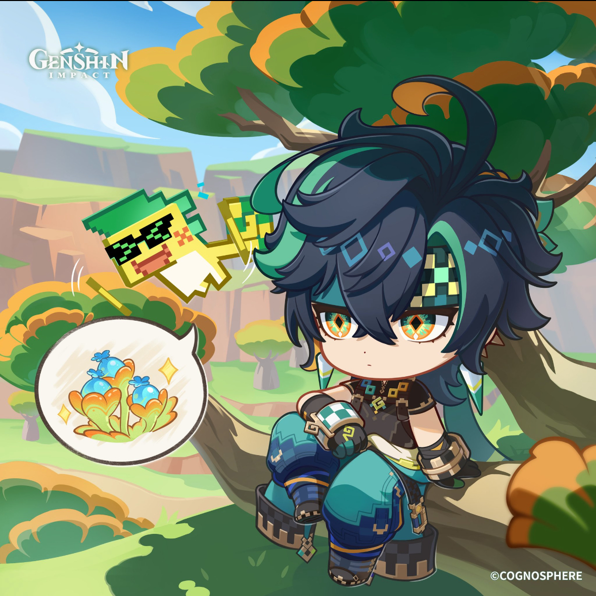 Happy birthday Kinichi Genshin Impact | HoYoLAB