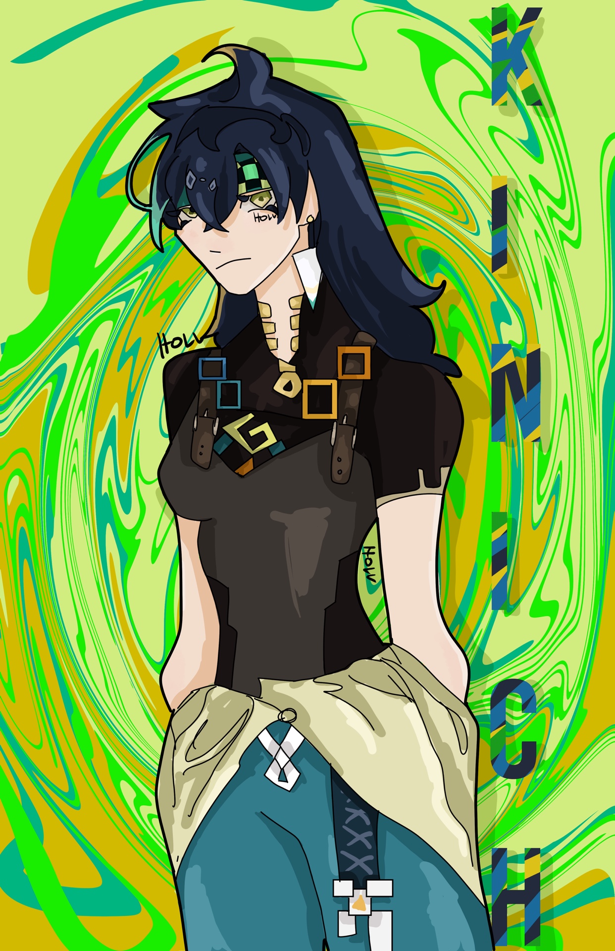 Happy birthday Kinich!!! Genshin Impact | HoYoLAB