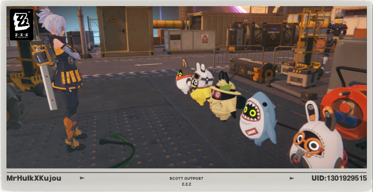 OBOL Squad! Zenless Zone Zero | HoYoLAB