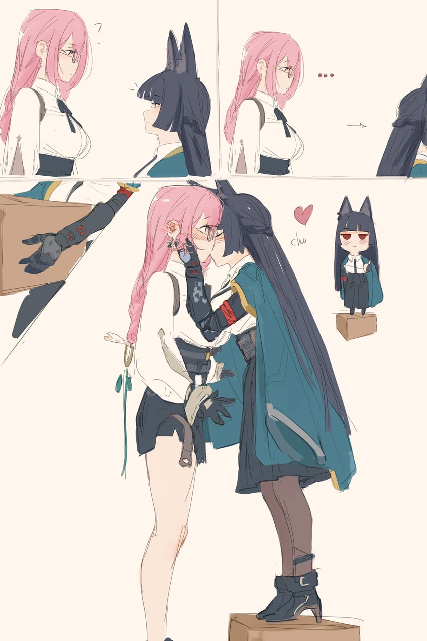 Yanagi x hoshimi is Yuri(manga) | HoYoLAB