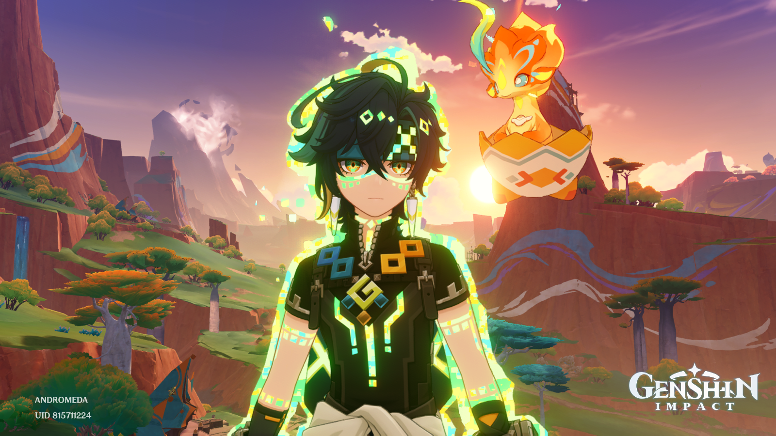 🎉 Happy birthday 🎂 Kinich 👾💚 Genshin Impact | HoYoLAB