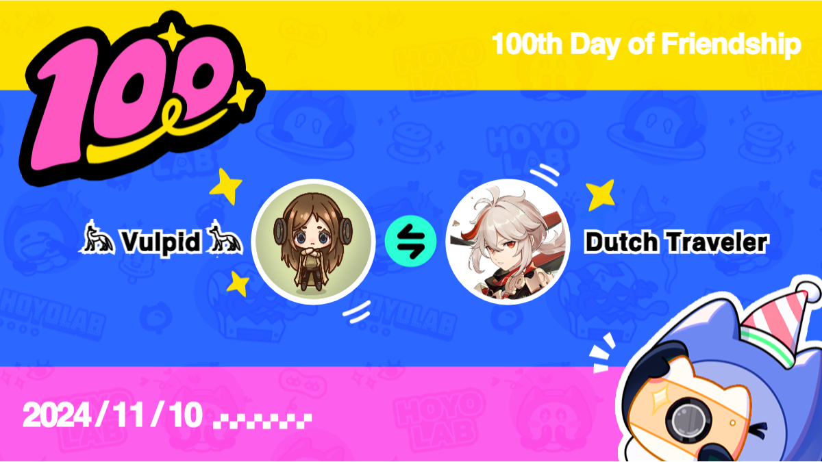100 Days: Vulpid | HoYoLAB