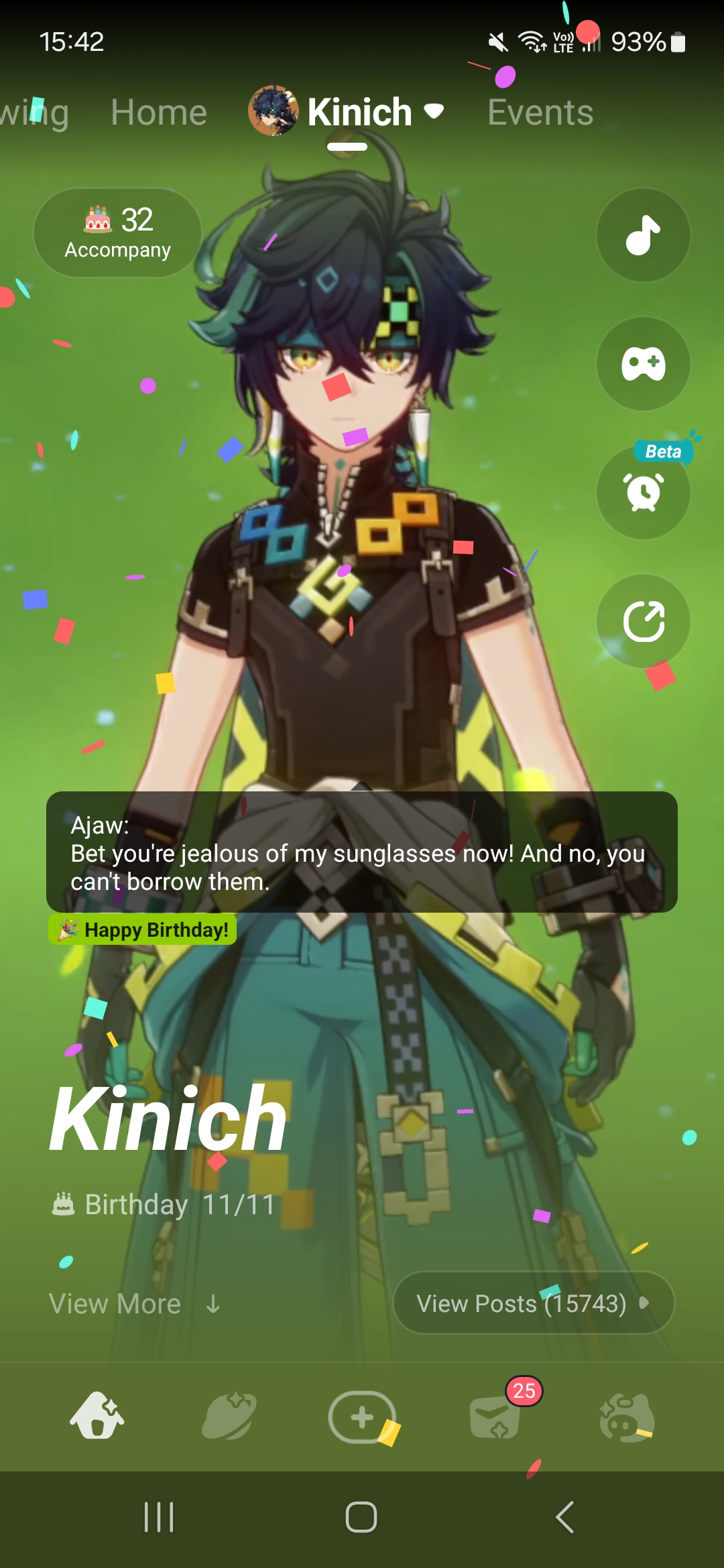 HAPPY BIRTHDAY KINICH RAAHHHHHH Genshin Impact | HoYoLAB