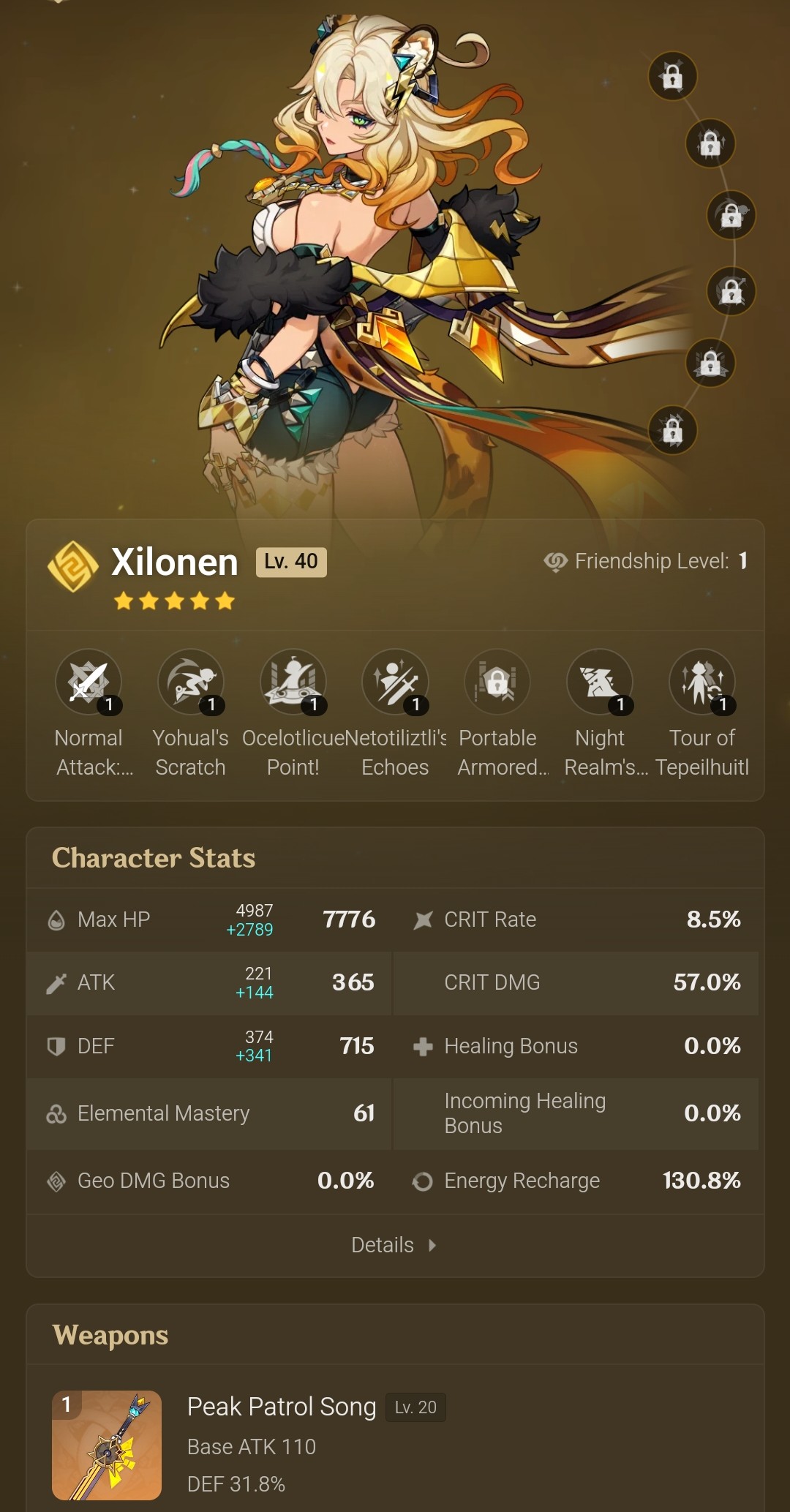 Xilonen pull went good Genshin Impact | HoYoLAB