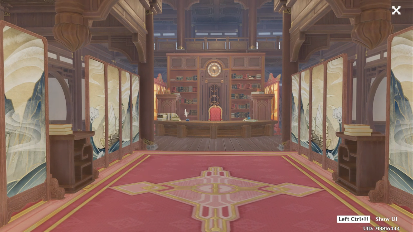 Liyue mansion interior {185397410172} Genshin Impact | HoYoLAB