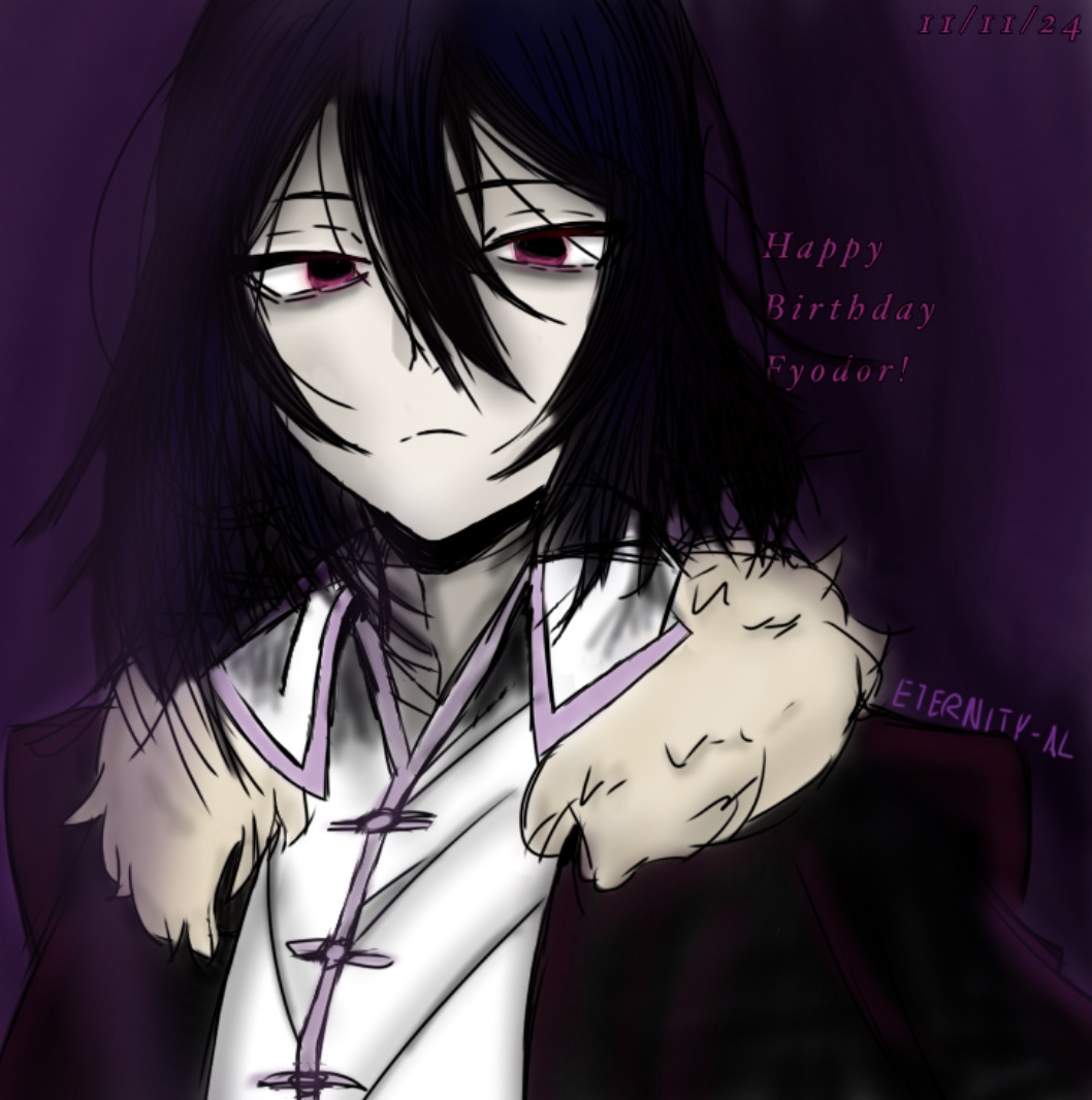 Happy birthday Fyodor! Genshin Impact | HoYoLAB