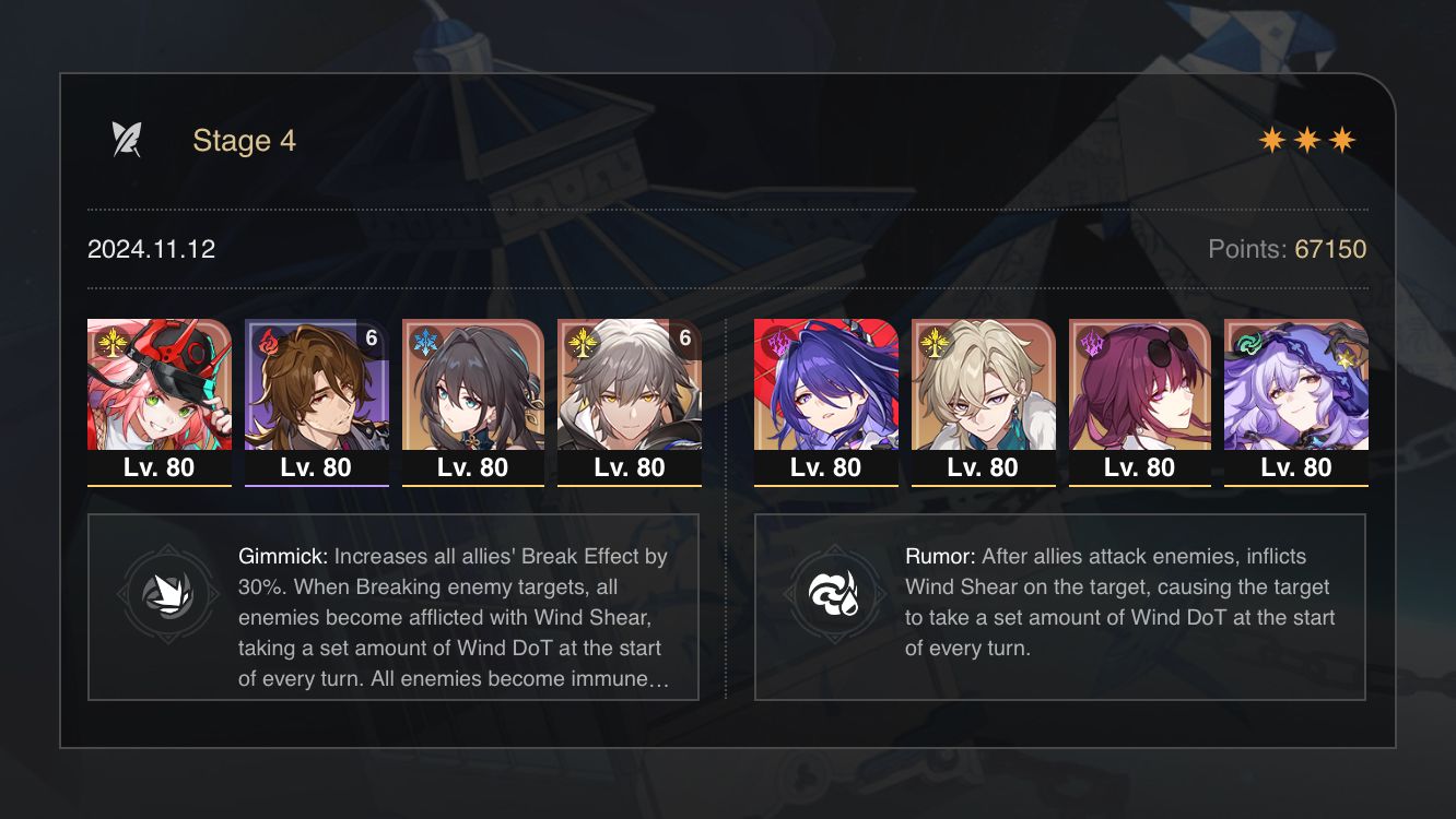 Rappa Superbreak + Acheron DOT Full Auto Honkai: Star Rail | HoYoLAB