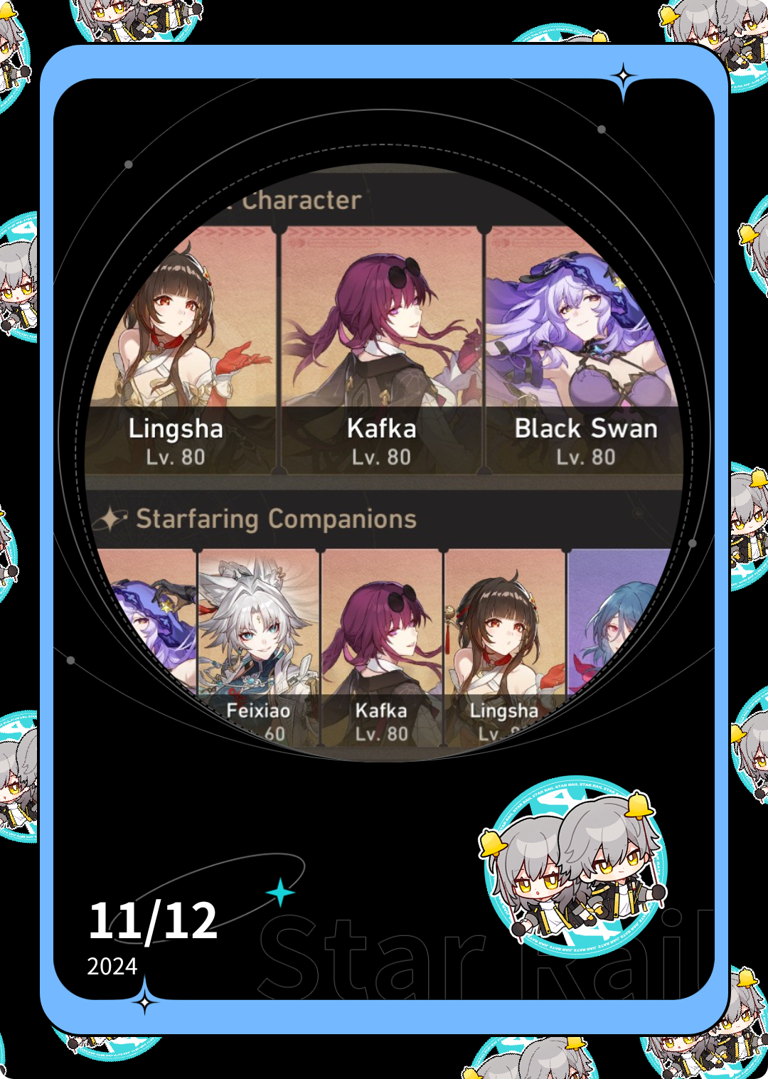 11/12 Diary -# My Character Building Diary Honkai: Star Rail | HoYoLAB