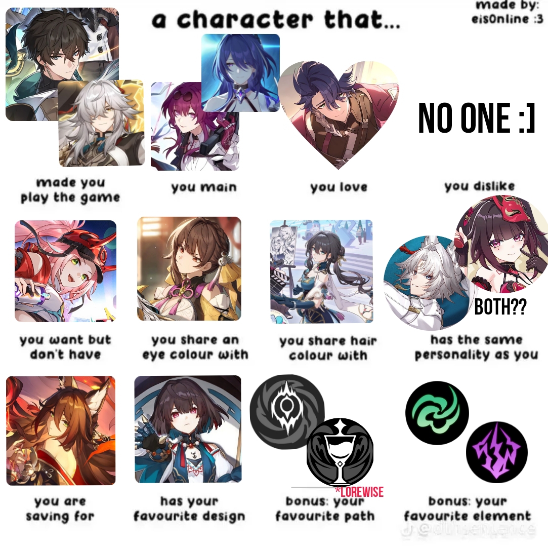 HSR A character that... Honkai: Star Rail | HoYoLAB