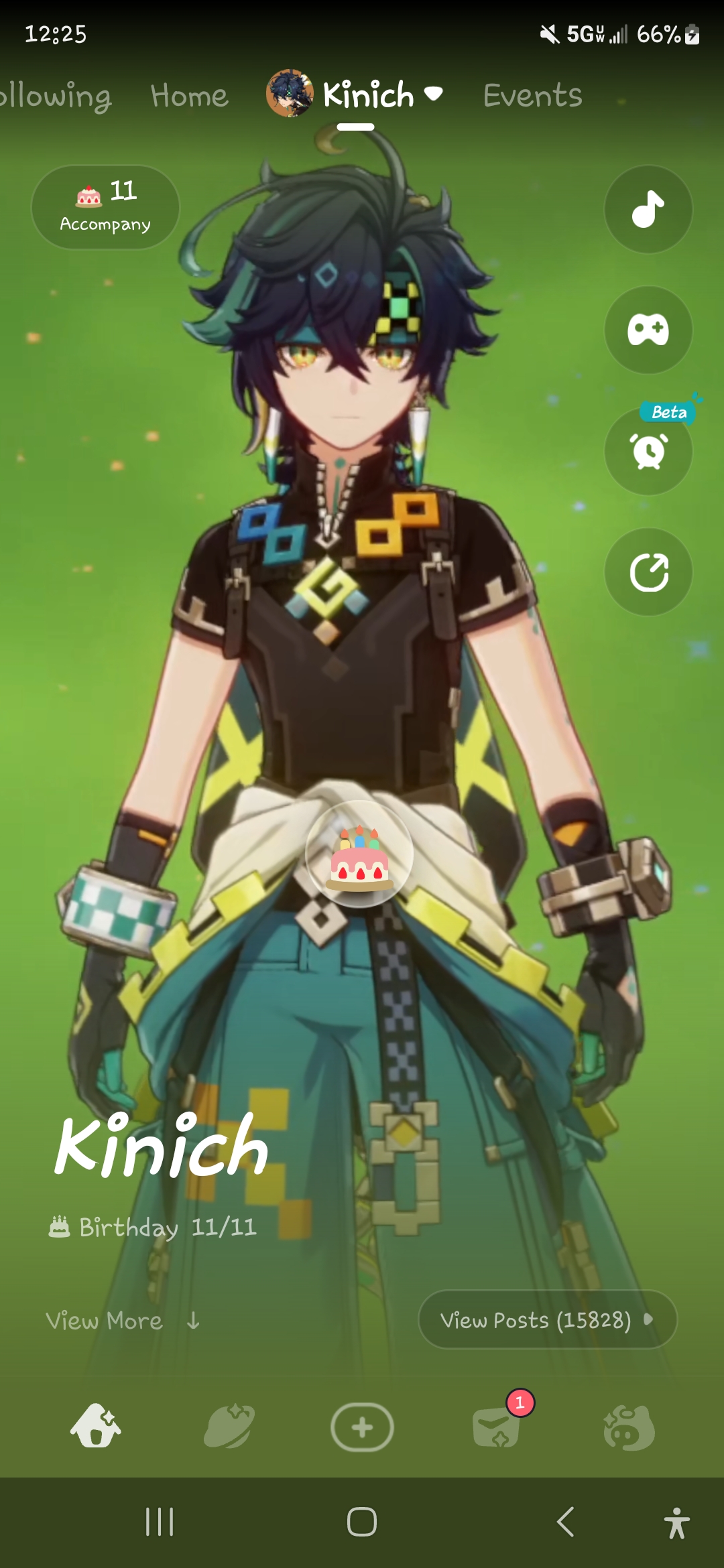 Happy Birthday Kinich!! Genshin Impact | HoYoLAB