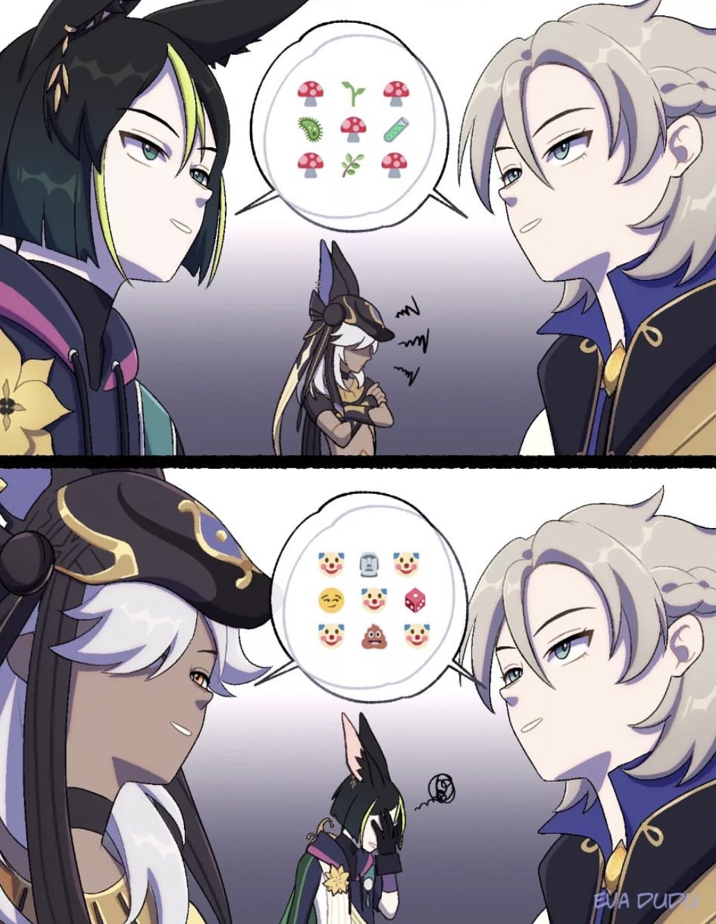 Their trio~ Genshin Impact | HoYoLAB