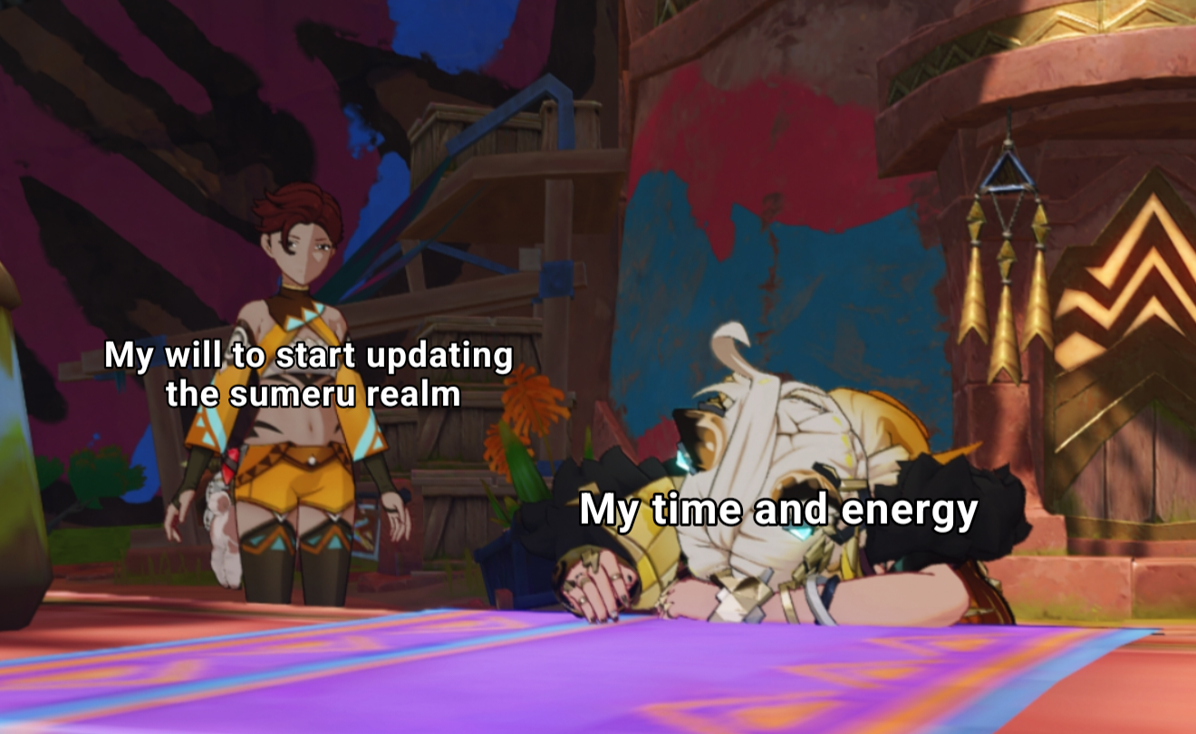 I'm back with tea table memes! And no, I'm not dead + free Lumine ...