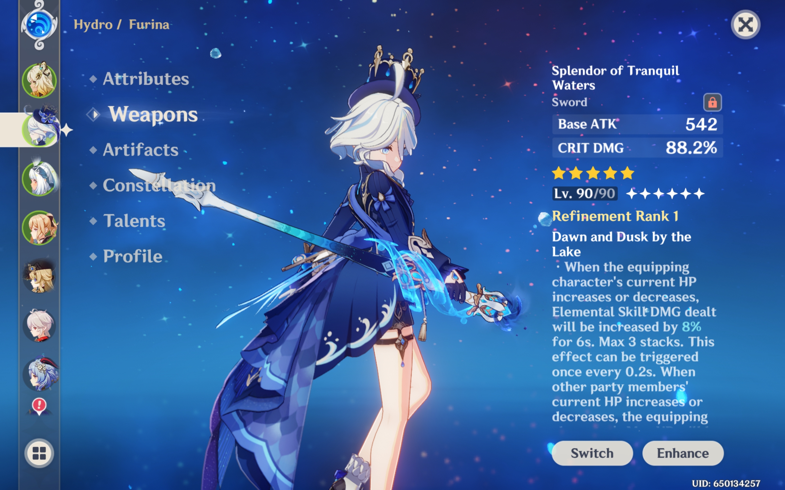 What is the prettiest 5 star weapon to own? Genshin Impact | HoYoLAB