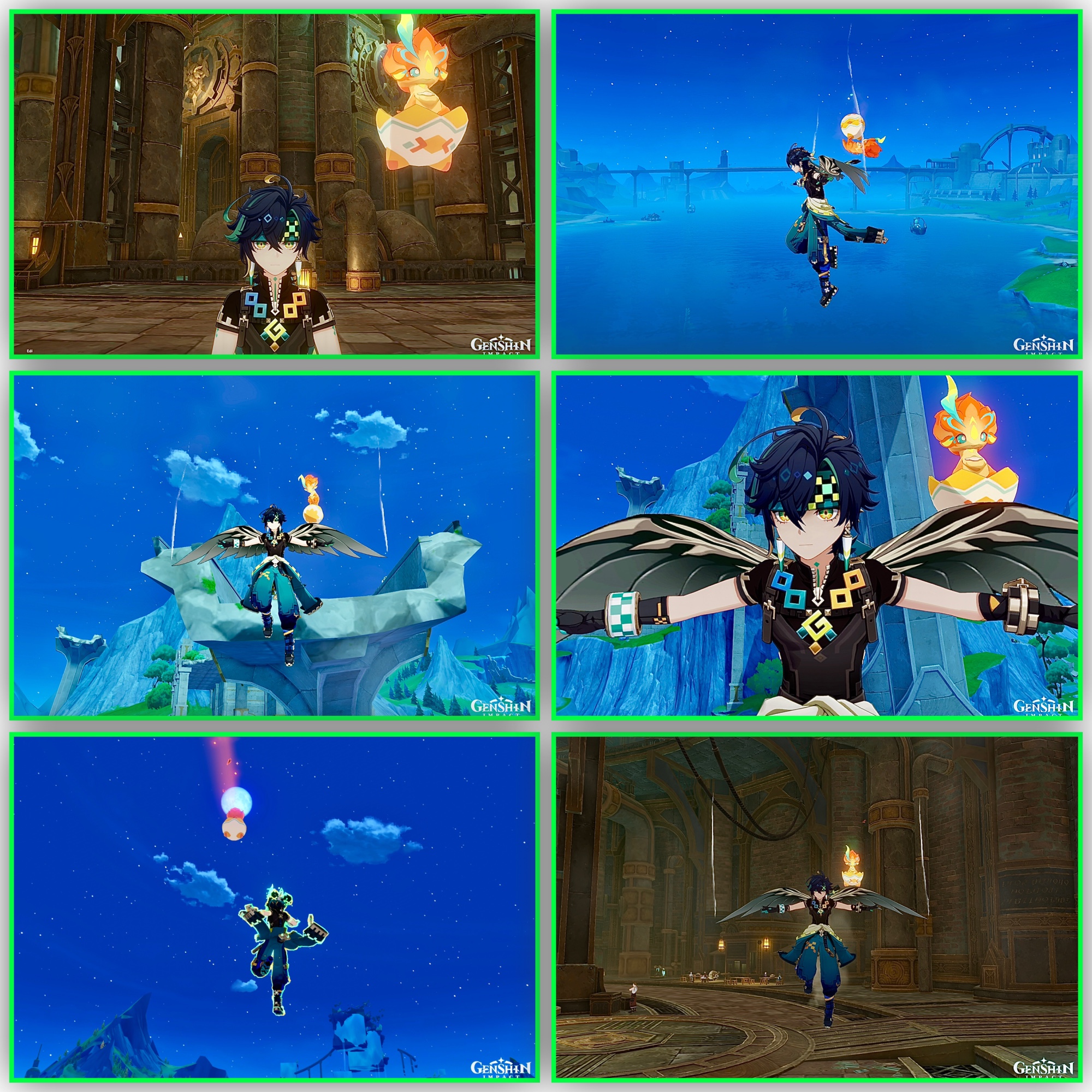 Happy Birthday Kinich Genshin Impact | HoYoLAB