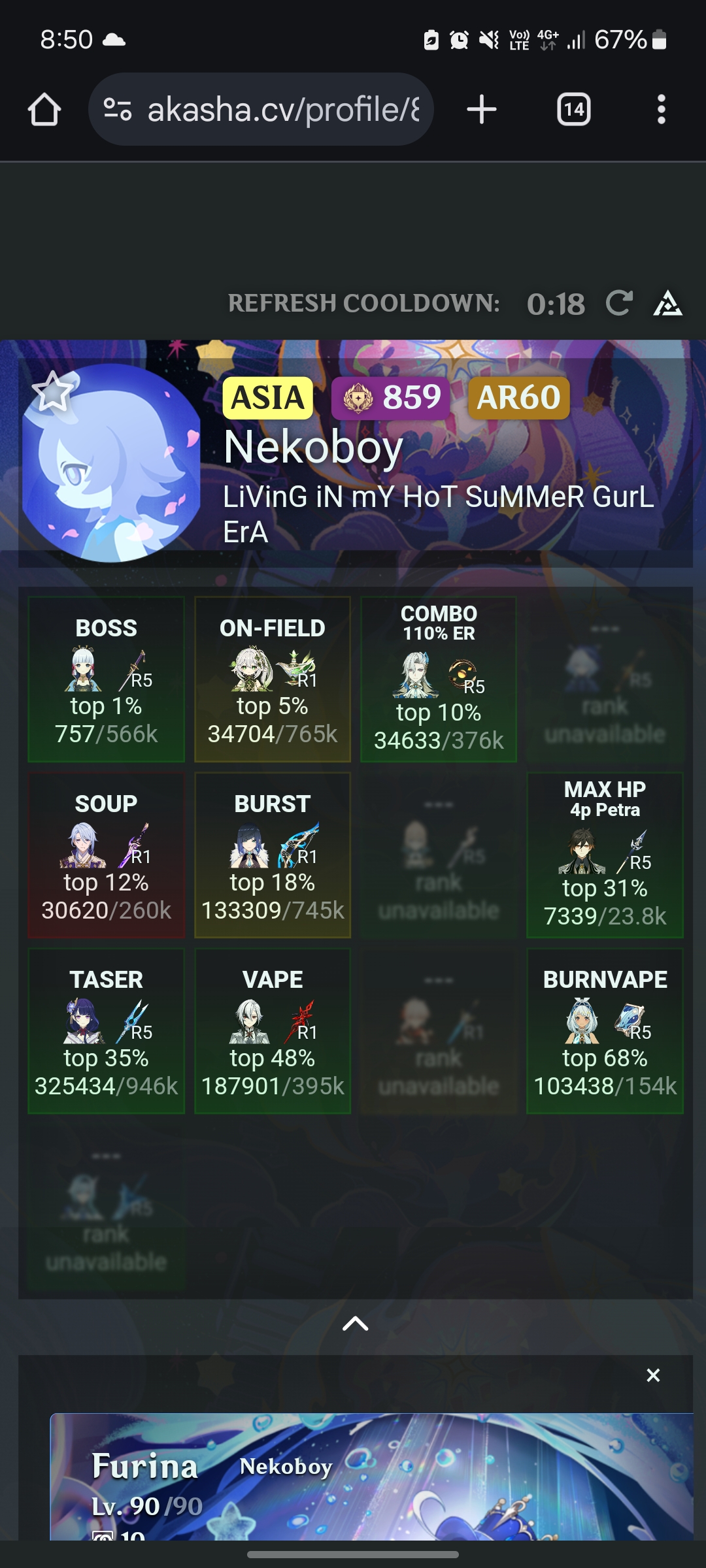 Akasha system Genshin Impact | HoYoLAB