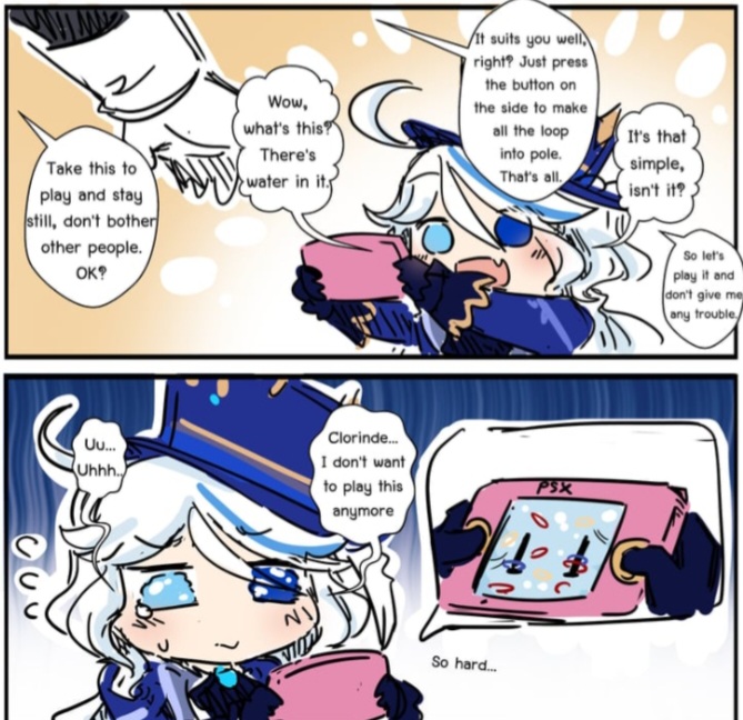 furina comic 1 Genshin Impact | HoYoLAB