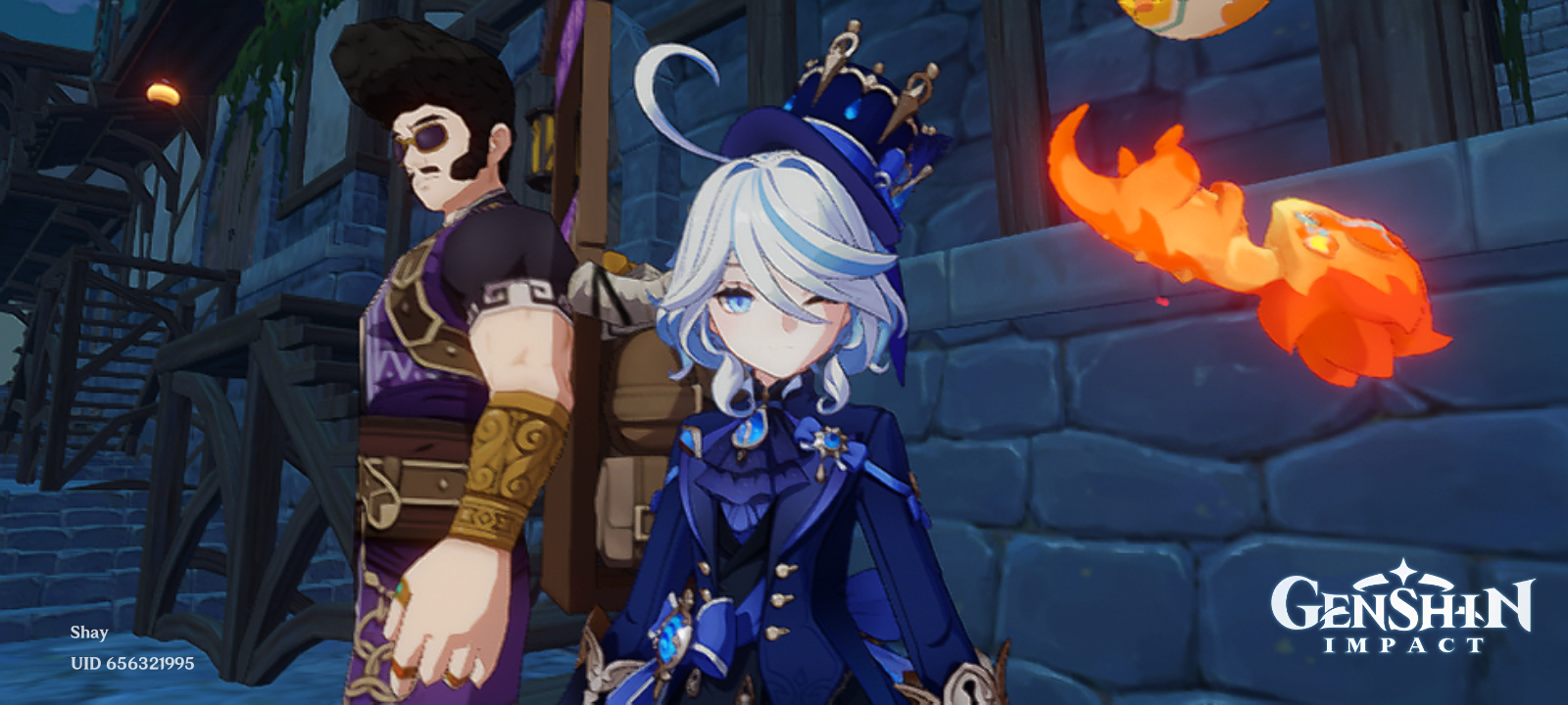 Liben is back! Genshin Impact | HoYoLAB