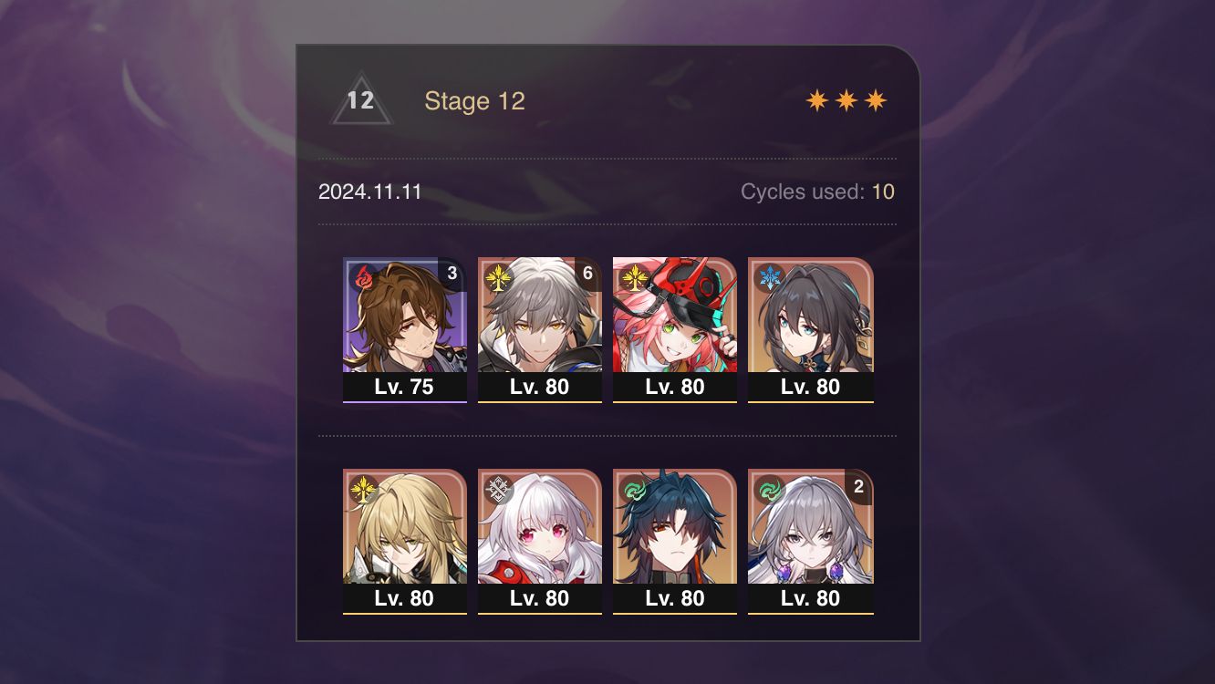 0 cycle team rappa, 10 cycle team blade lmao Honkai: Star Rail | HoYoLAB