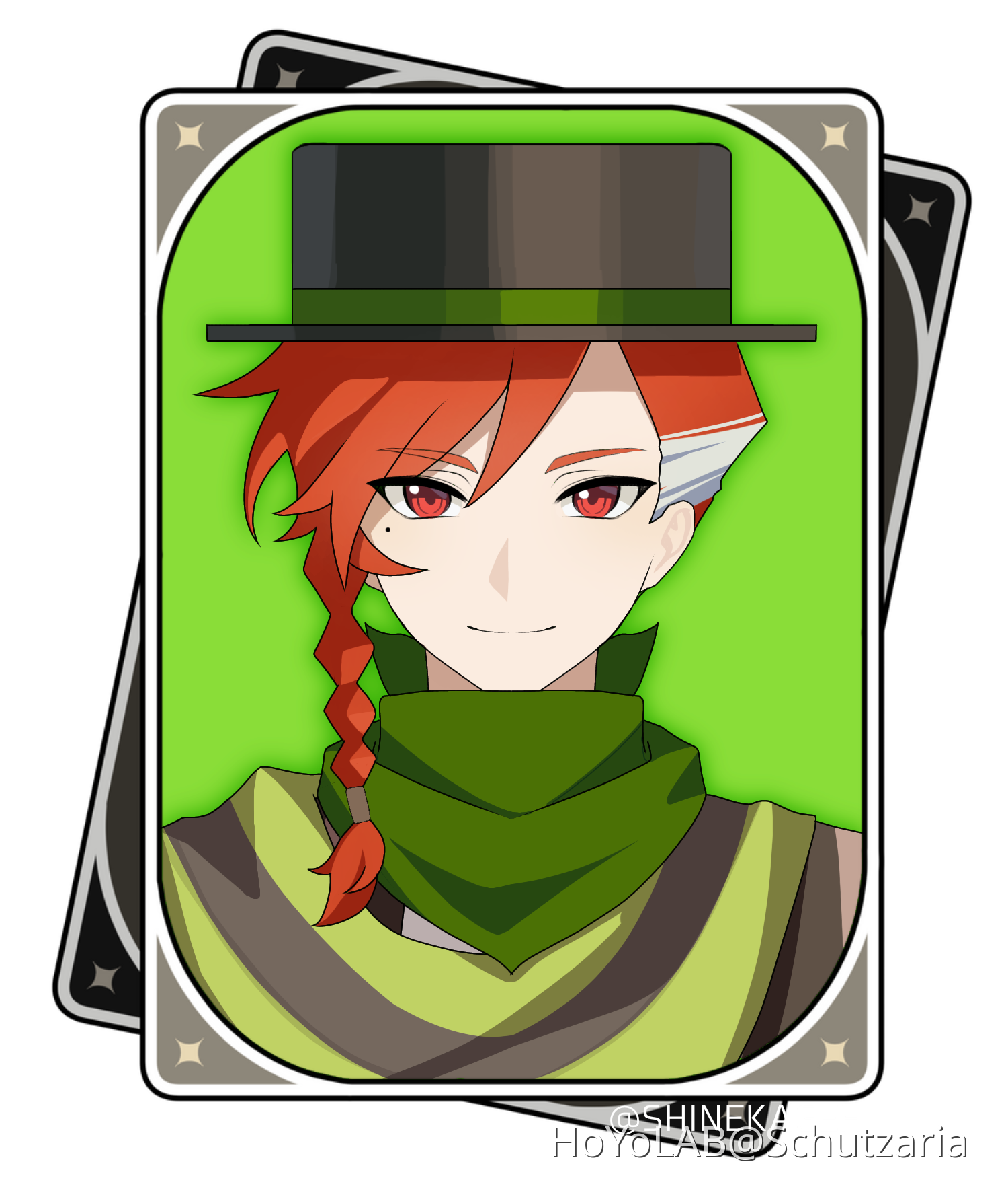 My Updated Natlan OC: Javier of the Mictian Genshin Impact | HoYoLAB